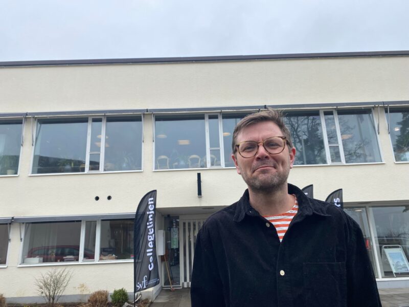 Öppet hus på Svf: "Det är partystämning i foajén" - Journalistlinjen.nu